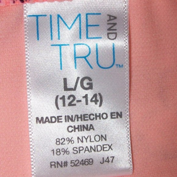 Time and Tru | Swim | Time Tru Halter Style Top W Matching Bottoms ...